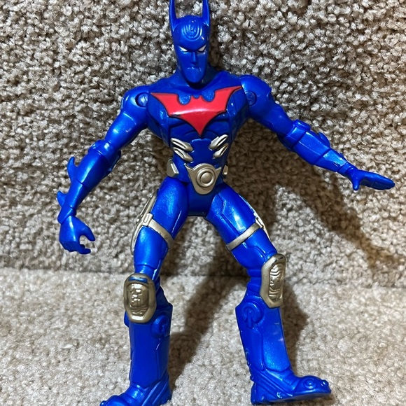 Toys | 200 Hasbro Dc Batman Beyond Mission Masters Action Figure Blue ...